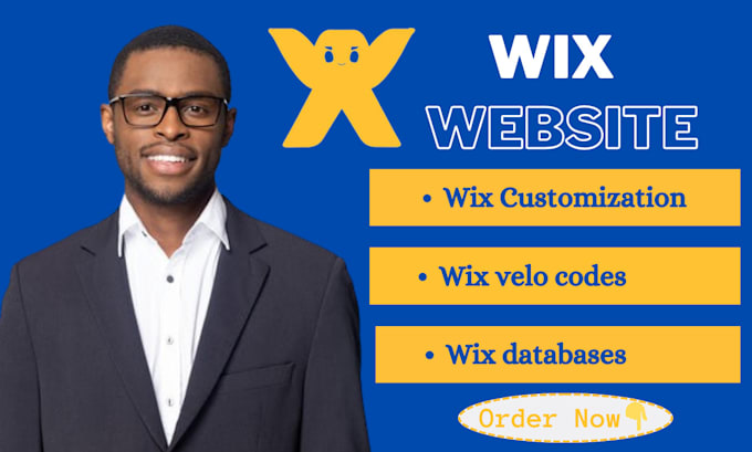 Do wix site customization, wix velo code, wix api integration, wix ...
