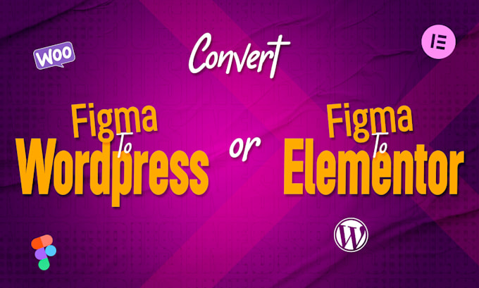 Convert figma to wordpress or figma to elementor by Muzammilijazp | Fiverr