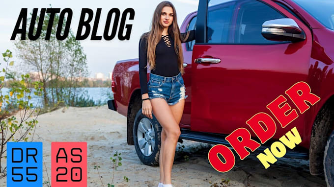 Write publish auto guest posts, backlinks, automotive post by Haseebch9 ...