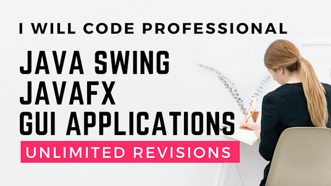 Program java swing and javafx graphical user interface by Innoviseplus ...