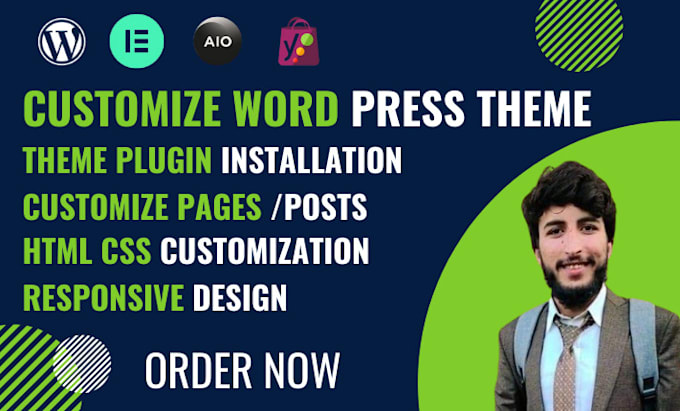 Modify or customize wordpress theme and functions by Hizbi777 | Fiverr