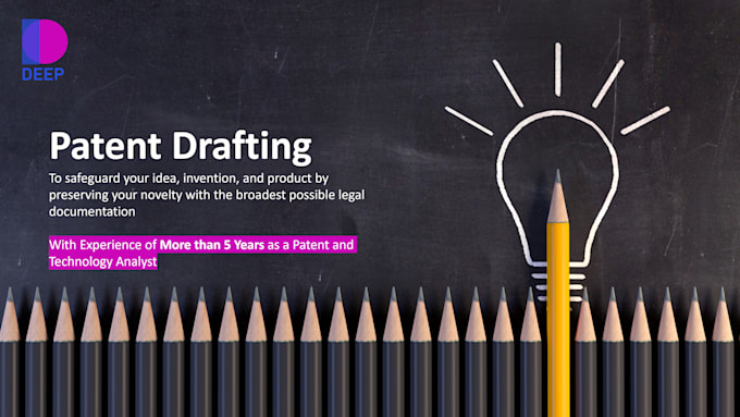 Draft your provisional patent application by Deep9singh | Fiverr