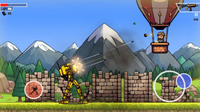 Develop high quality 2d game for android ios and pc by Naveen_purohit ...