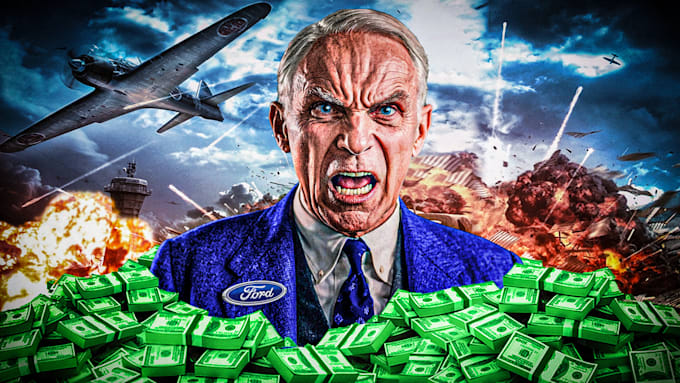 Make magnates media style thumbnail for documentary videos by Fynix ...