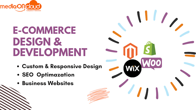 Create a dynamic wordpress ecommerce website by Mediaoncloud | Fiverr
