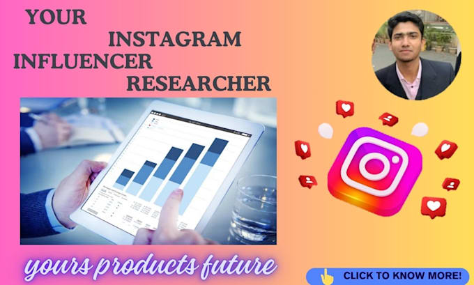 Find best instagram influencers, tiktok influencer, research for your ...
