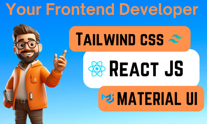 Be A Frontend Web Developer With Reactjs Tailwind Css Html Nodejs By Zayedbinalam Fiverr