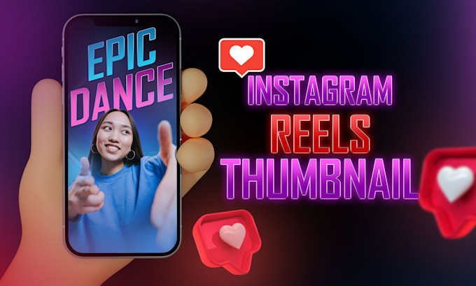 Design instagram reels thumbnails by Jagritparajuli | Fiverr