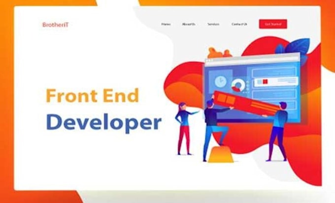Front end web developer using html, css, bootstrap, react js, nexjs, by Nextlevel_ads | Fiverr