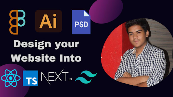 Be Your Full Stack Web Developer React Js Next Js Node Js Typescript By Tonmoy729 Fiverr 3194