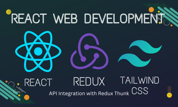 Create Responsive React Website With Tailwind Css And Redux By Saadch922 Fiverr