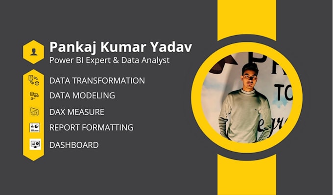 Be your power bi expert and data analyst by Pankaj181118 | Fiverr