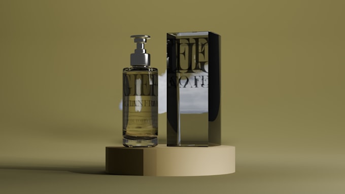Realistic 3d product rendering and mockup designs by Oussama_elf | Fiverr