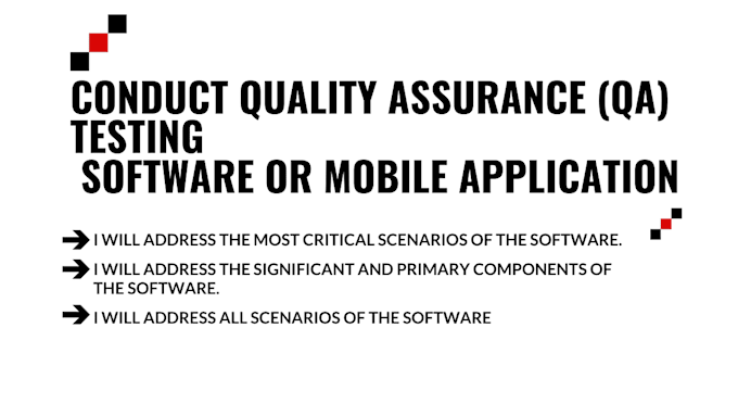 Conduct Quality Assurance Qa Testing For Your Website Software Or Mobile App By Hareemfatima43