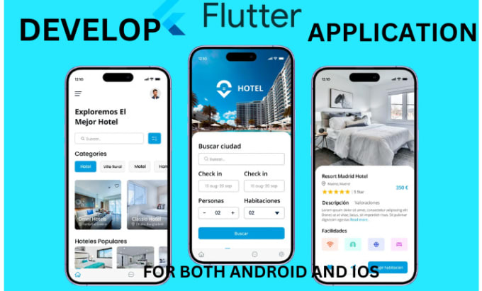 Build android and ios mobile app using flutter by Ayommee_content | Fiverr Build android and ios mobile app using flutter by Ayommee_content | Fiverr