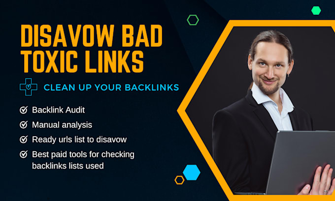 Disavow bad backlinks, spammy and toxic links effectively by ...