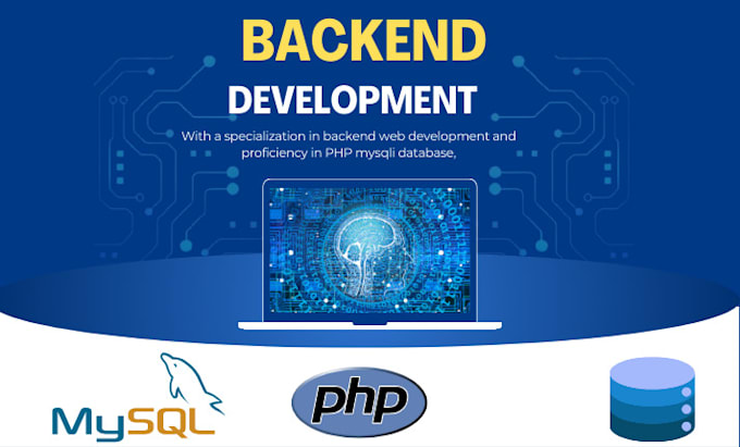Create Professional Backend Website And Development In Php By Sheheryarali876 Fiverr 3289