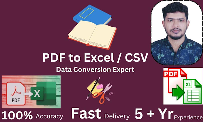 Convert pdf to csv, excel, or google sheet, ms word by Shahadat_dhk ... Convert pdf to csv, excel, or google sheet, ms word by Shahadat_dhk ...