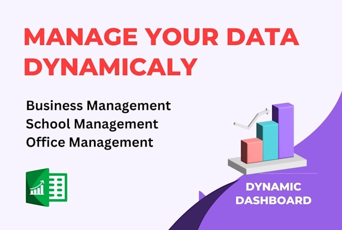 Make professional dynamic ms excel report with dashboard by Webriaj ...