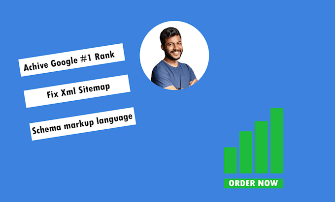 Fix xml sitemap and schema markup language by Rabbi352 | Fiverr