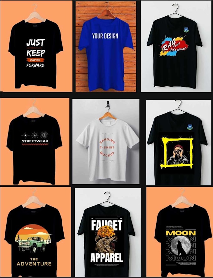 Create an unique custom typographic tshirt design by Sanjog_dhakal | Fiverr