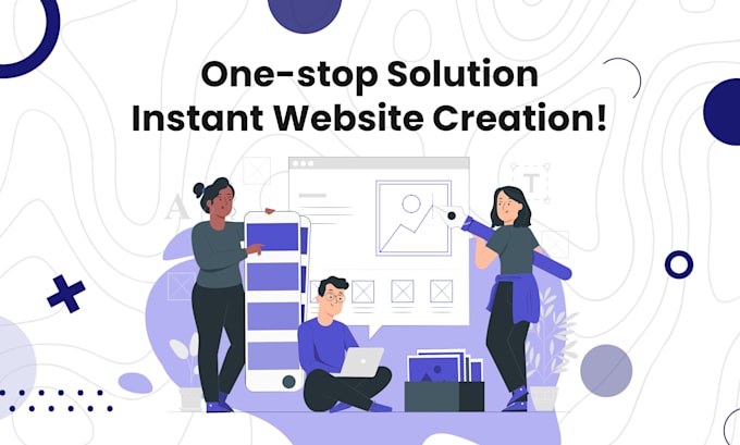 Create a website instantly that fit your bussiness with your chosen ...