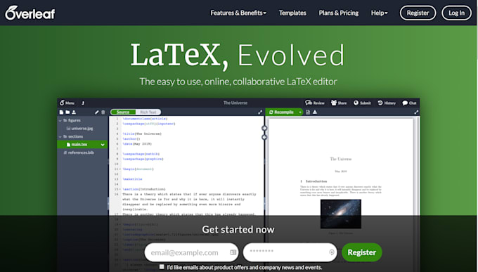 Convert any document to overleaf pdf latex format by Soota04 | Fiverr