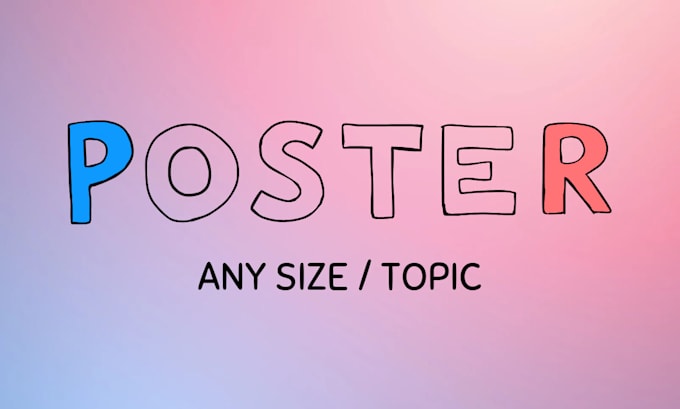 Design any poster for you by Arctickannan | Fiverr