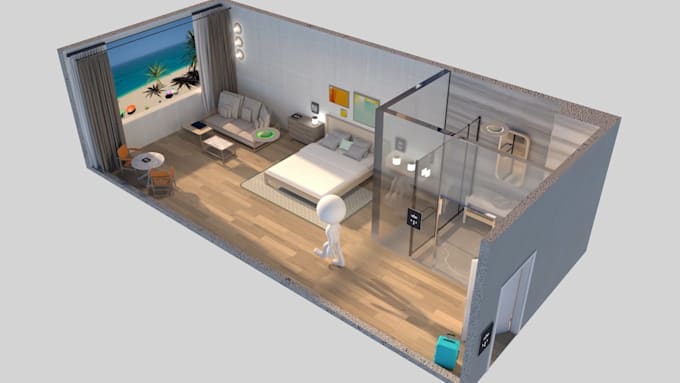 Make realistic animations for you by Zena_from_earth | Fiverr