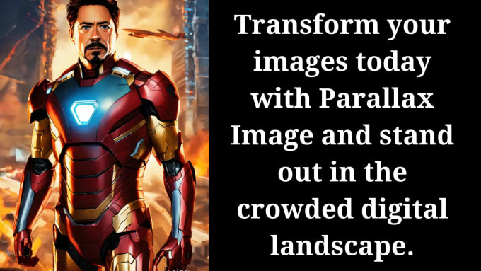 Create stunning parallax depth effects for your still images by ...