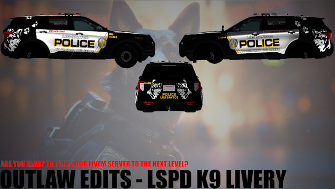 Design custom liveries of police, ems, cars of fivem by Tylerbaker440 ...