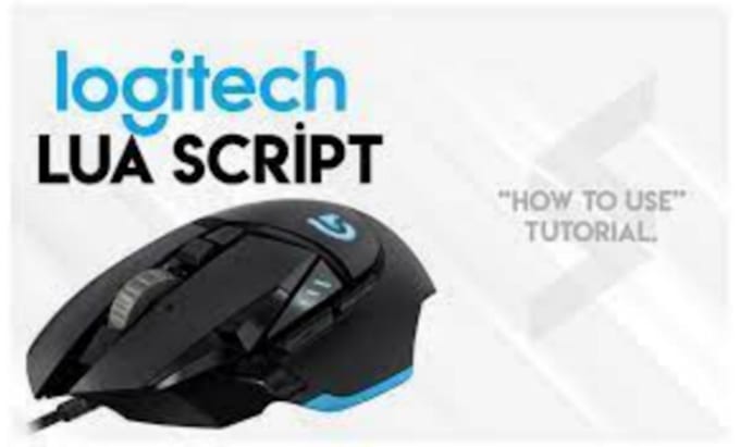 An lua code for logitech mouse by Abdelrahman_ds | Fiverr