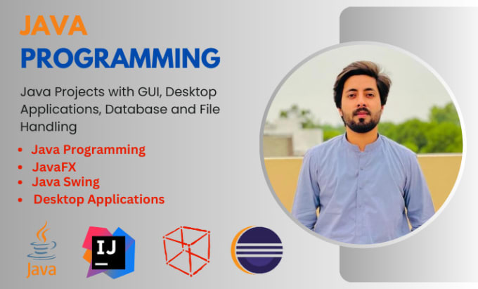 Do java programming javafx java swing and java gui by Ali_hamxaa | Fiverr Do java programming javafx java swing and java gui by Ali_hamxaa | Fiverr