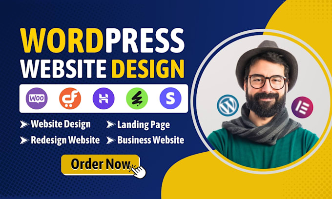 Design, redesign, copy clone, customize, fix or responsive wordpress website by Shirin_akter00 ...