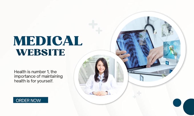 Design responsive medical website by Inextricableweb | Fiverr