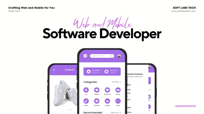 Develop mobile apps using flutter by Naufalprakoso | Fiverr Develop mobile apps using flutter by Naufalprakoso | Fiverr