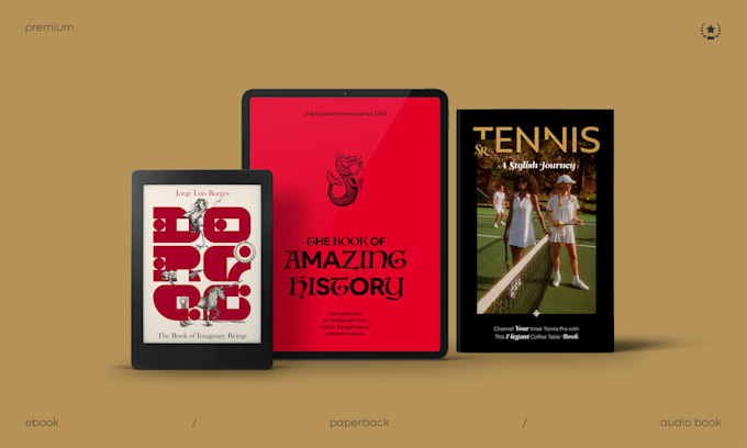 Create a premium ebook, paperback and audio book cover design by ...