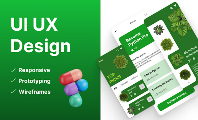 Create user interfaces and experiences for your product by Viru_uiux | Fiverr