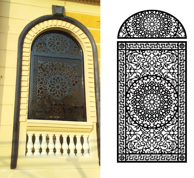 Can trace any image to convert dxf dwg etc you give me by Zainaslam678 ...