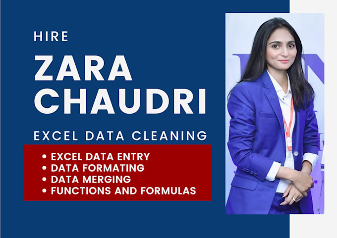 Organize, clean, sort and filter data by Zarachaudri | Fiverr
