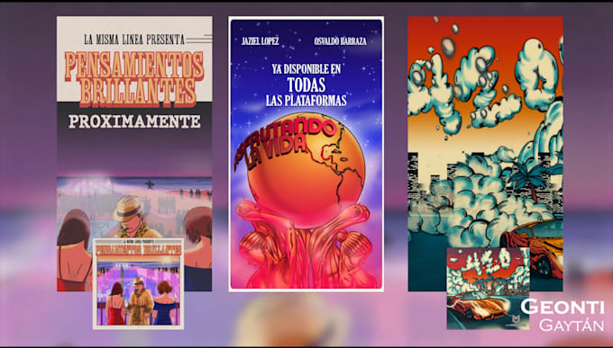 Make canvas, visualizer, promotional, animation professional with your ...