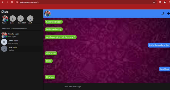 Create Real Time Communication Web App Using Mern Stack And Socketio By Squim1 Fiverr