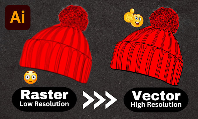 Expert vector tracing, logo redraws, and image vector conversion services by Samiagull248 | Fiverr