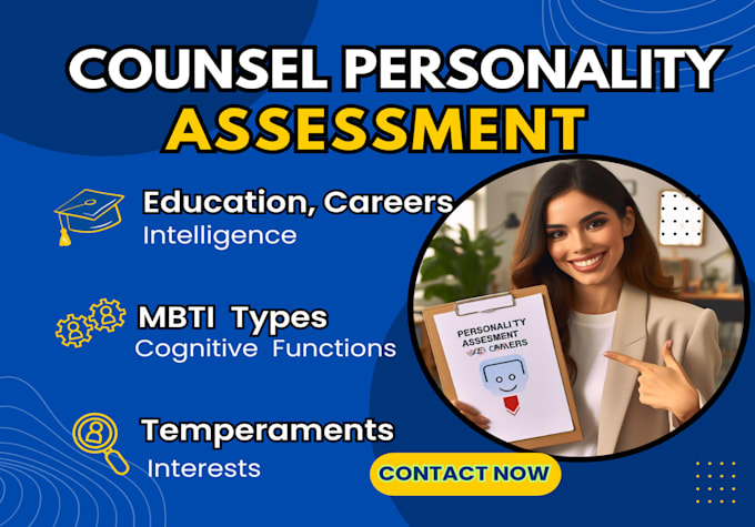Counsel your mbti personality types, interests, strengths for careers ...