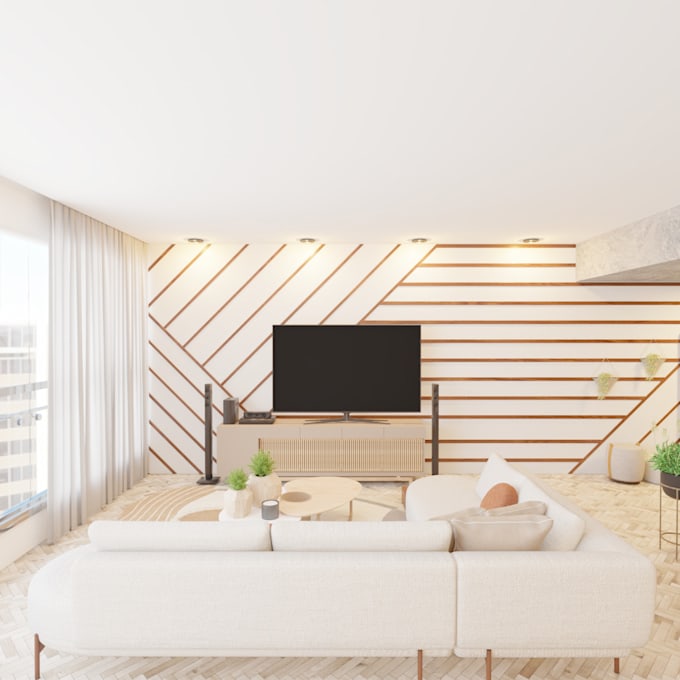 Design your living room by Sayodesign3d | Fiverr