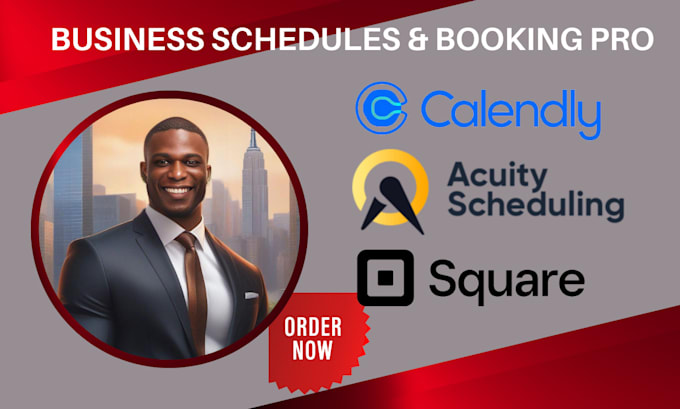 Setup business schedules with automation on acuity scheduling square calendly by Excellent_flow ...