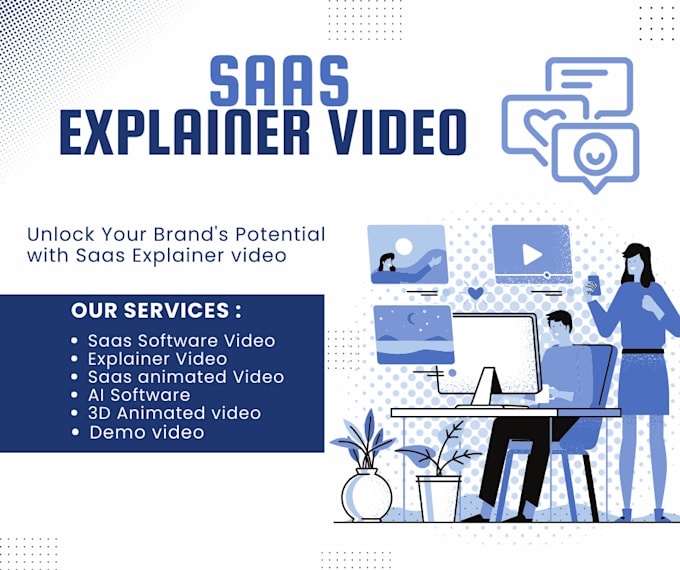 Create demo video, saas explainer, explainer video, animated explainer by Samayomip | Fiverr