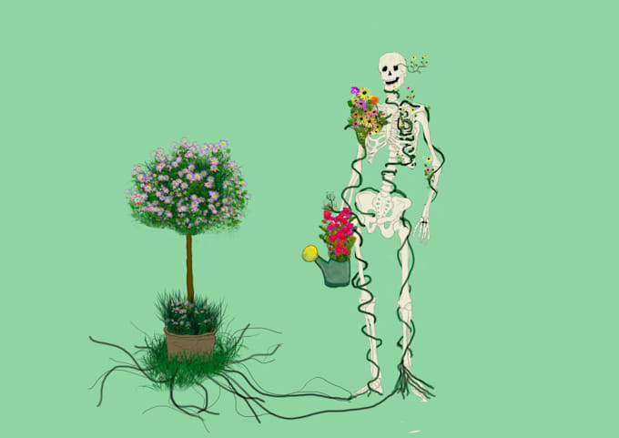 Draw anything digitally by hand no ai by Ploo72 | Fiverr