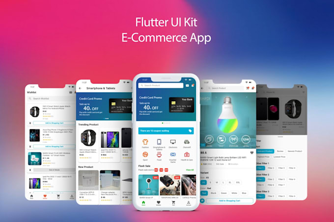 Do cross platform app development using flutter by Saeedahmed389 | Fiverr