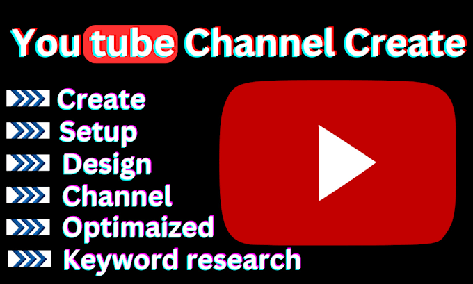 Create setup optimize and design youtube channel by Mdayeub | Fiverr